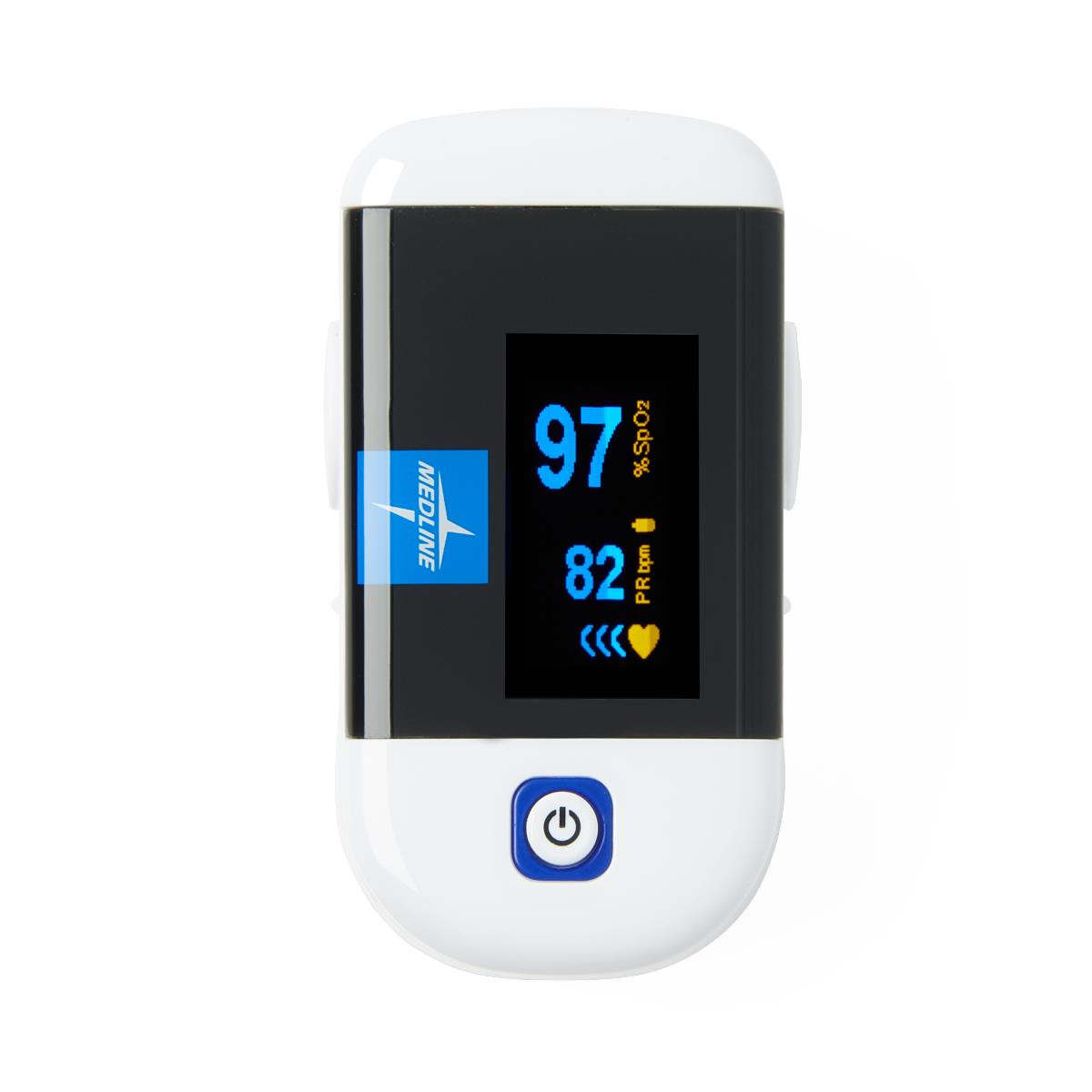 Medline Soft-Touch Bluetooth Fingertip Pulse Oximeter