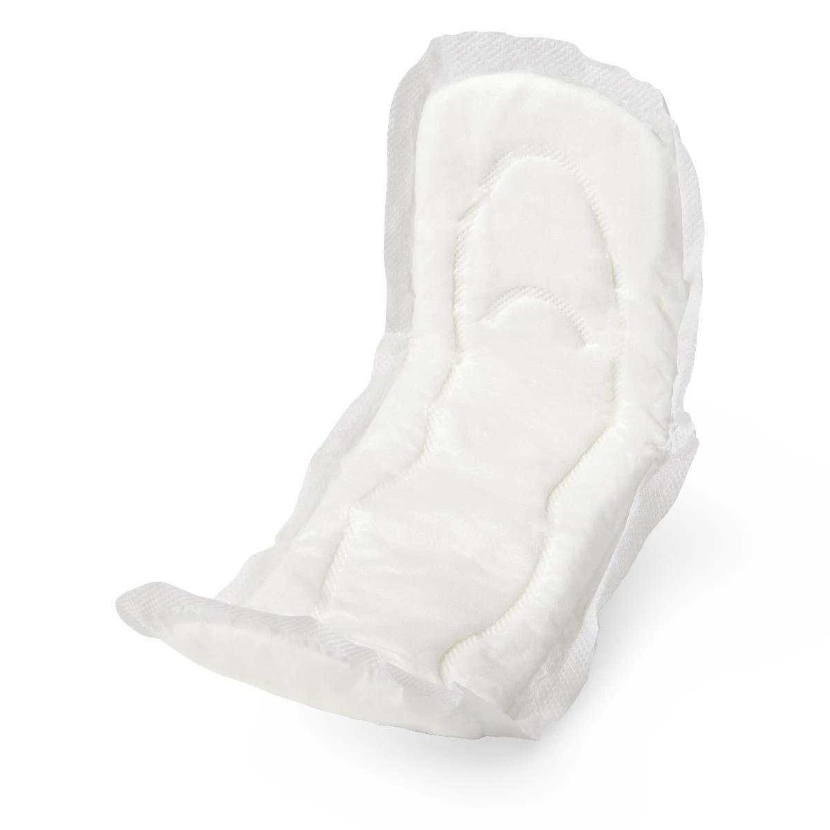 Medline Nonsterile Sanitary Maxi Pads with Adhesive Strip, 9" or 11" sizes