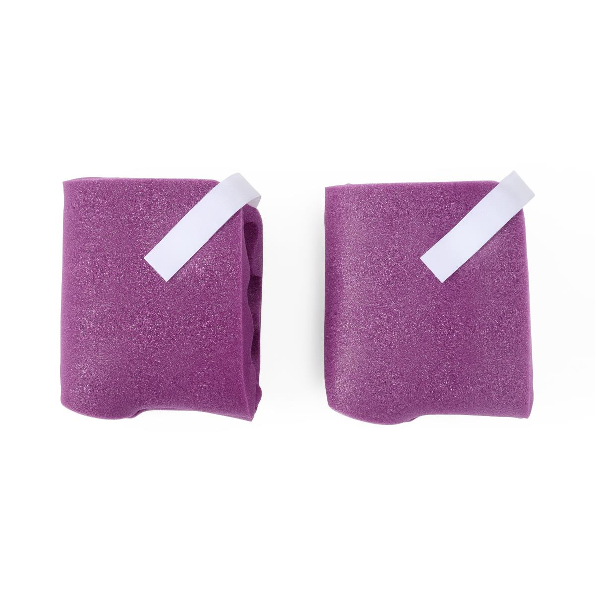 Medline Convoluted Foam Heel Protectors, 72/case