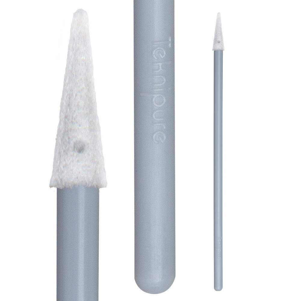 Tekniswab 3" Small Pointed Tip Foam ESD Cleanroom Swab
