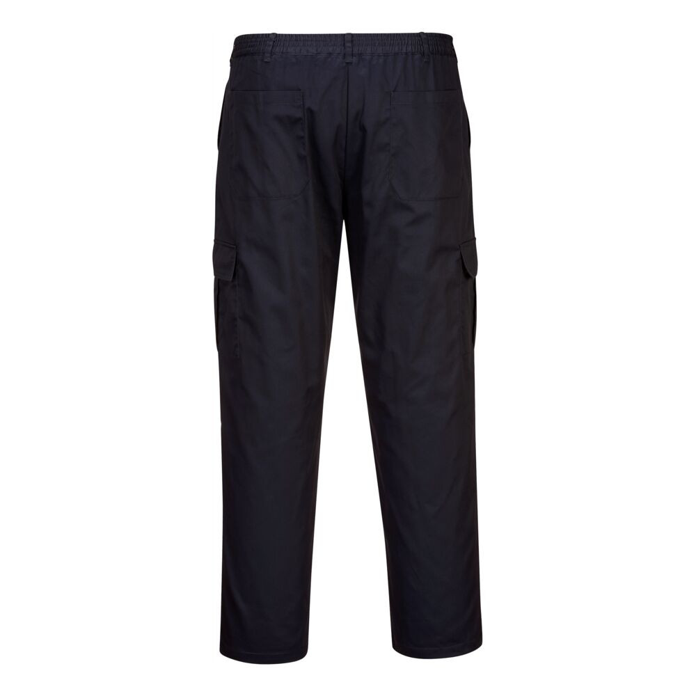 Portwest AS11 Black Anti-Static ESD Pants
