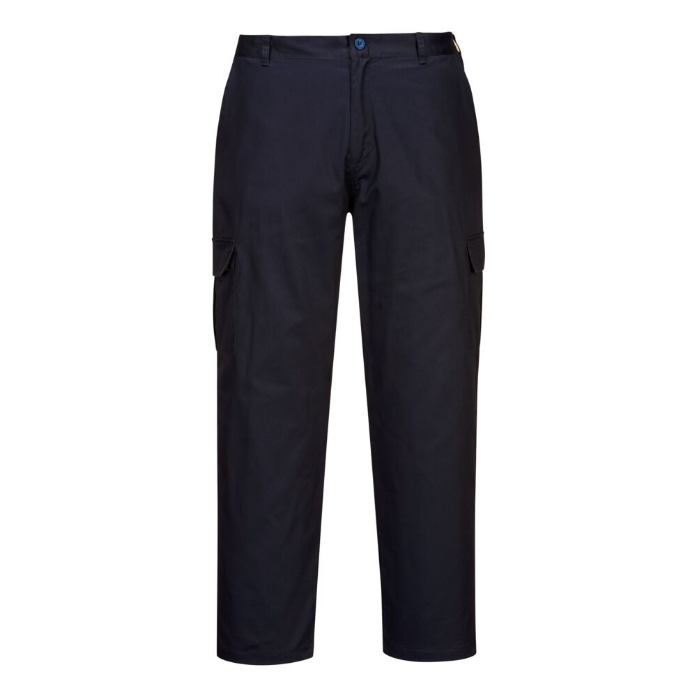 Portwest AS11 Black Anti-Static ESD Pants