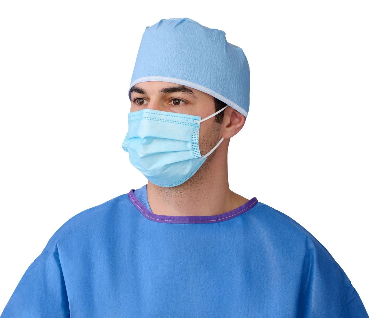Curad Germ Shield Medical Grade Face Mask, 10/box