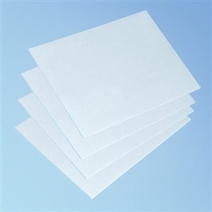 Latex Free Blue Cleanroom Paper, 8.5" x 11", 250/pack (OPEN BOX)