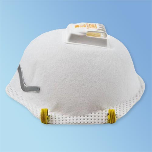 3M 8511 N95 Cool Flow Respirator with Valve by Harmony