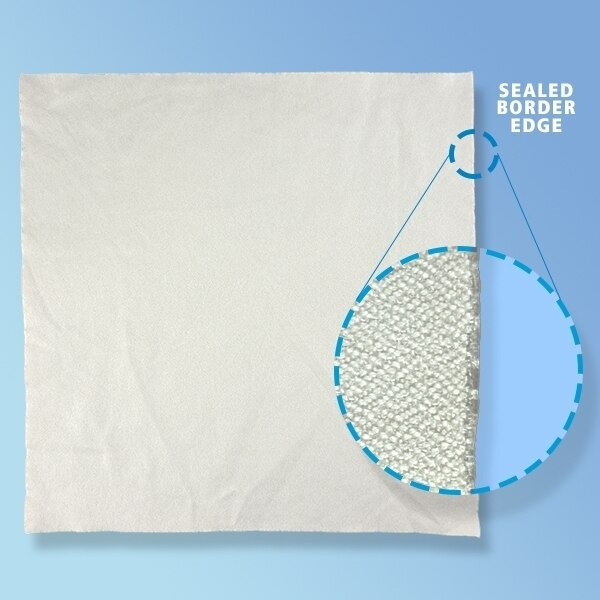 TekniClean Cleanroom Wipes Microfiber Ultrasonic Sealed TC2MFUW