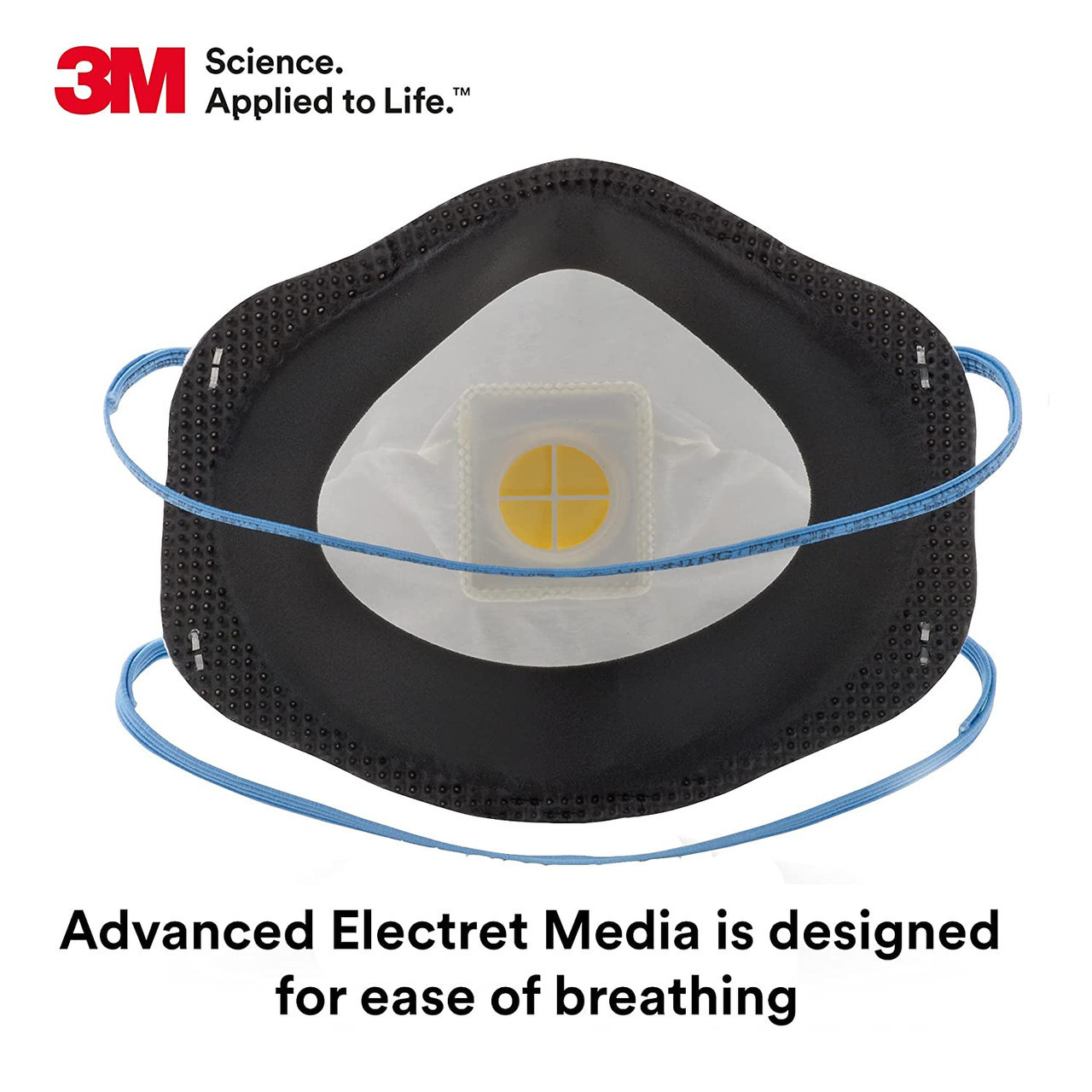 3M P95 Disposable Respirator 8271, 10/box at Harmony
