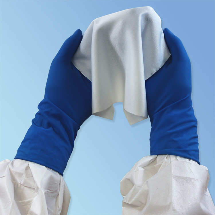 Get TekniClean TC1PS2-99 Laser Sealed Polyester Knit Cleanroom Wipe