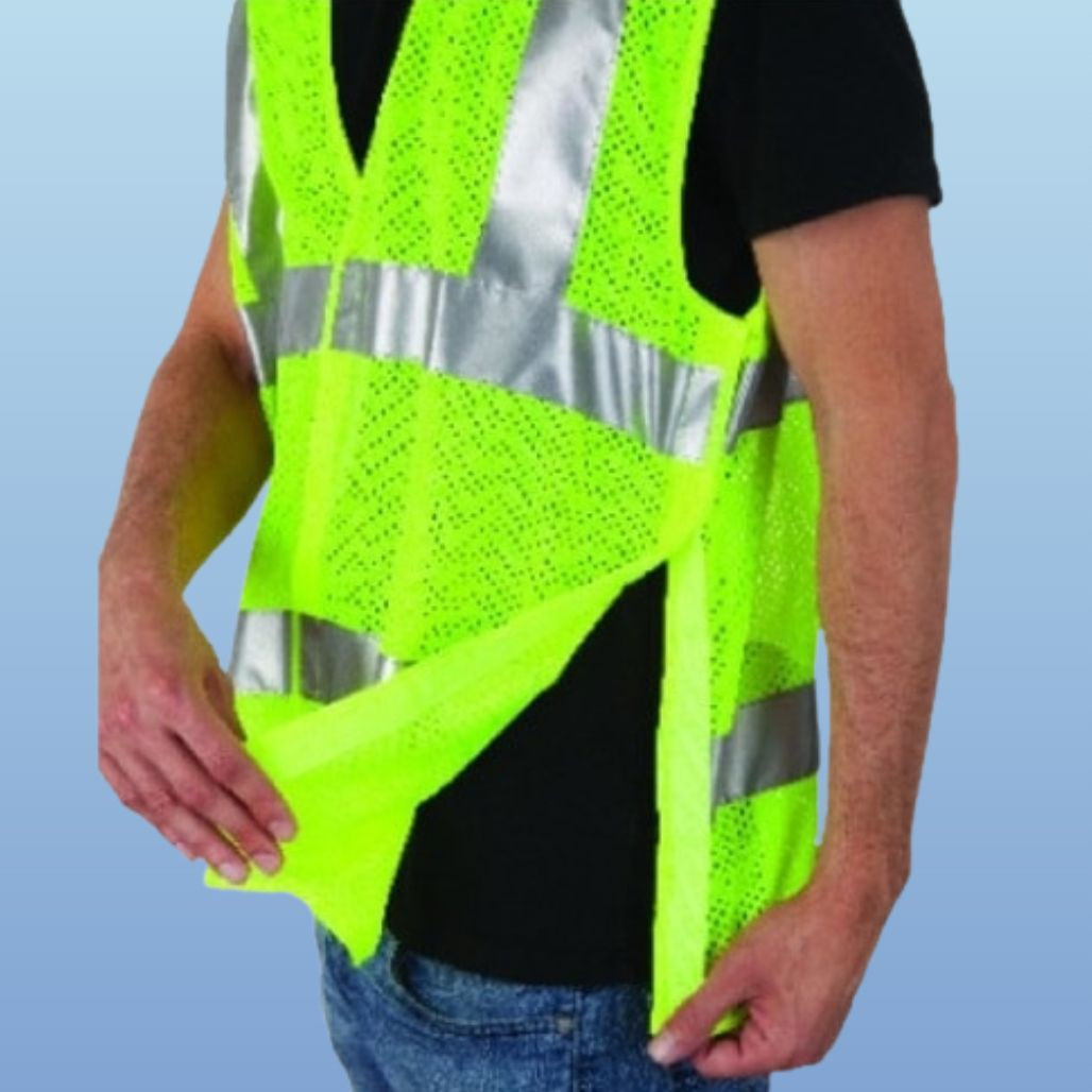 Firefighter Costume Women Dive Rite VIEWBRITE Reflective Class 2 Fire ...