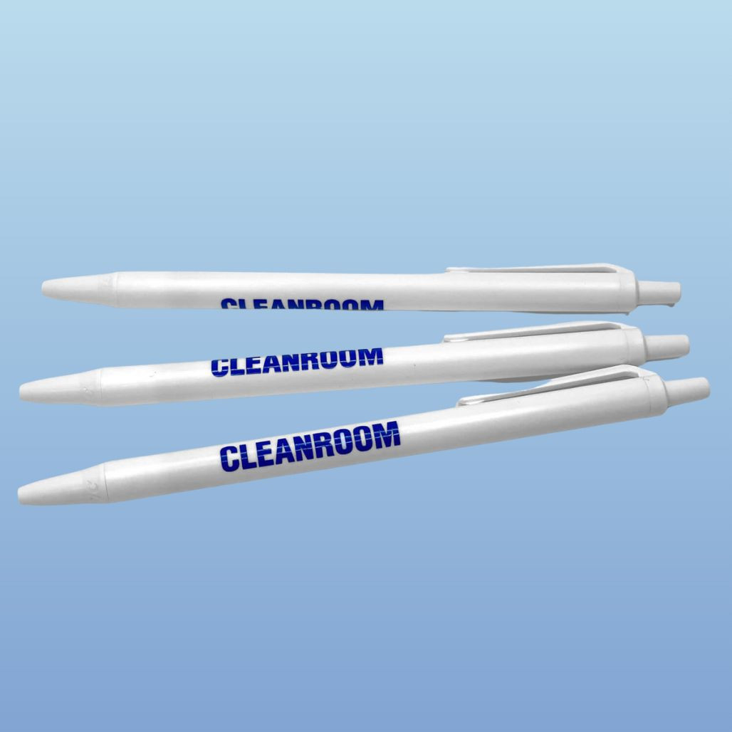 Cleanroom Pens, Retractable - Harmony Lab & Safety Supplies