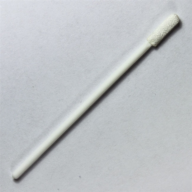 TekniSwab (TS-MW-3) 3" Small Tip Microfiber Swab, Cleanroom Bagged, 500 ...