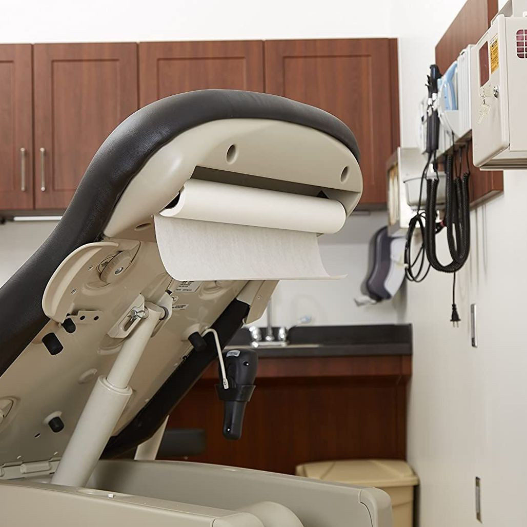 Medline Exam Table Paper Crepe 12 rolls/case | Harmony