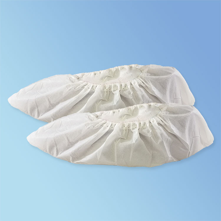 Super Sticky Shoe Covers, Non-Slip Film Coating, Keystone (SC-SS)