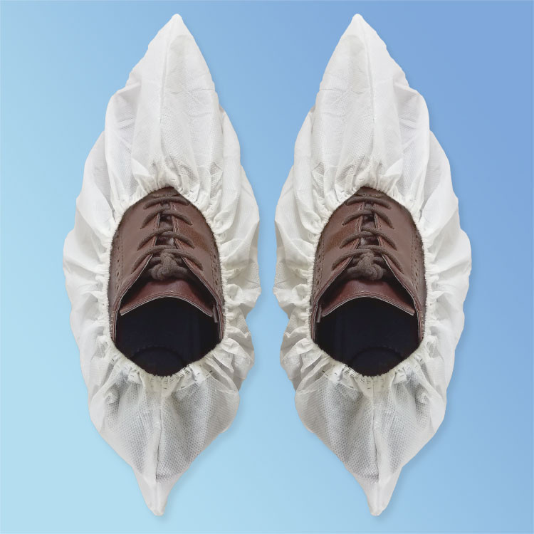 Super Sticky Shoe Covers, Non-Slip Film Coating, Keystone (SC-SS)