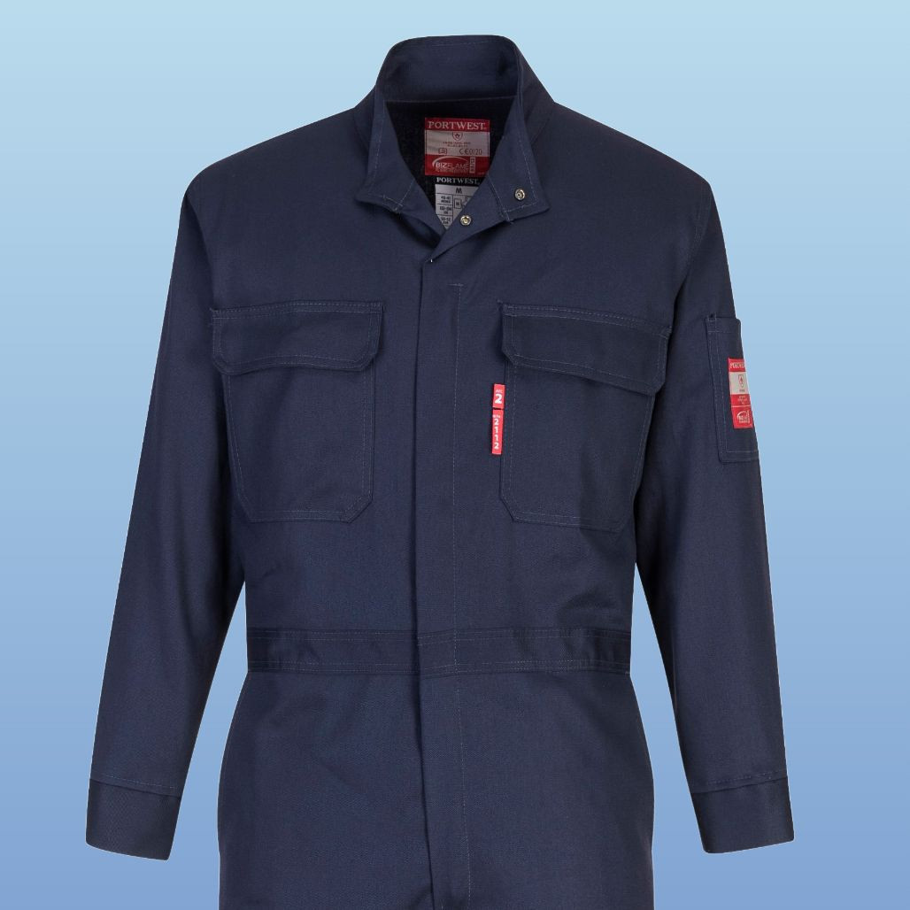 Portwest Bizflame 88/12 AR/FR Coverall, CAT 2 (8.2 cal)
