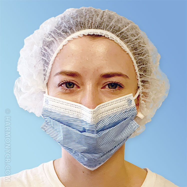 Save on Keystone Pleated Bouffant Caps at Harmony.