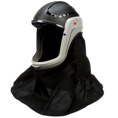 3M Versaflo M-407 Premium Respiratory Helmet Assembly