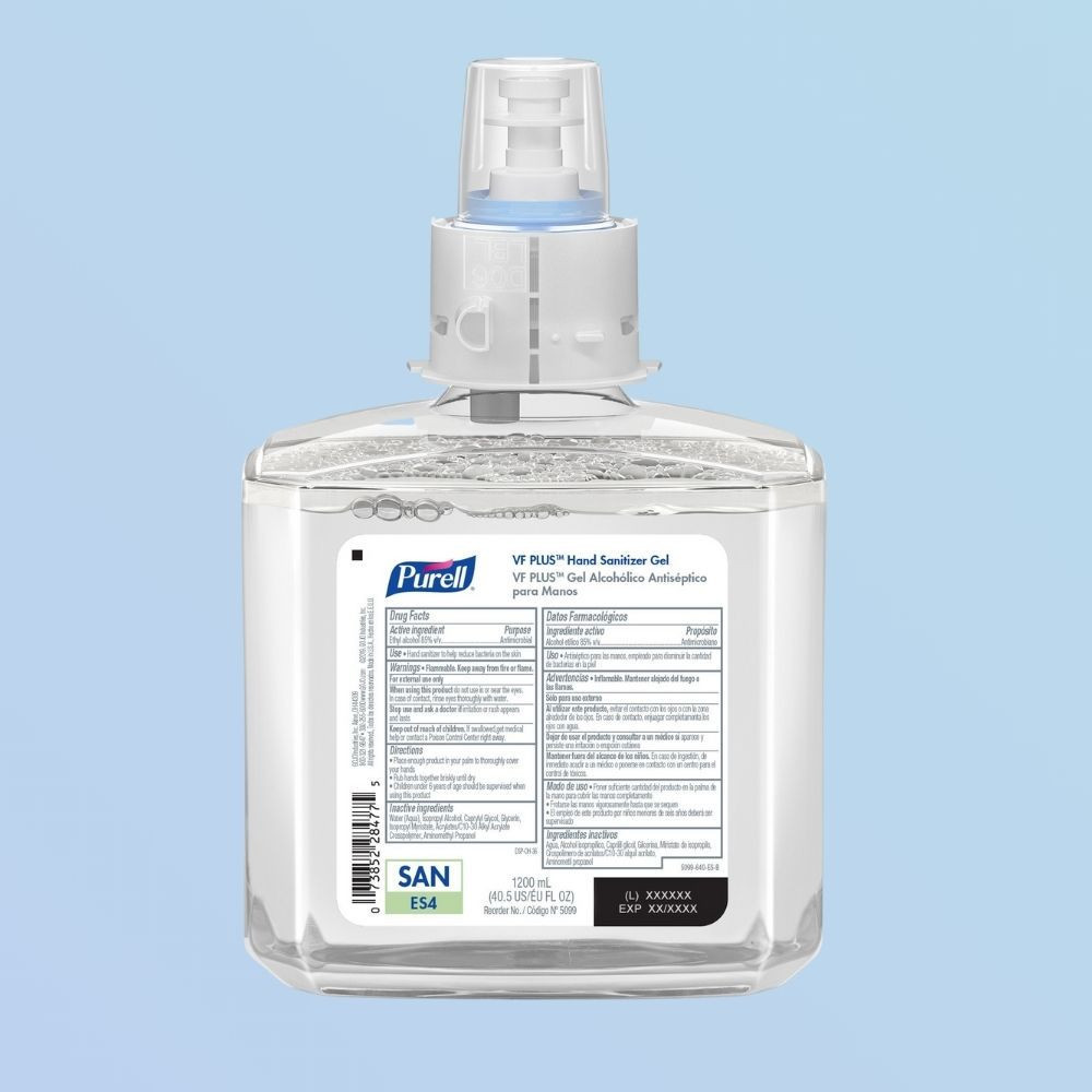 Purell ES4 VF PLUS Hand Sanitizer Gel - Meets Food Code