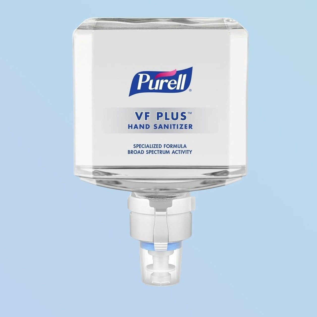 Purell VF Plus Hand Sanitizer Gel 1 200 ml Refill Bottle Fragrance Free for ES8 Dispensers 2 Carton