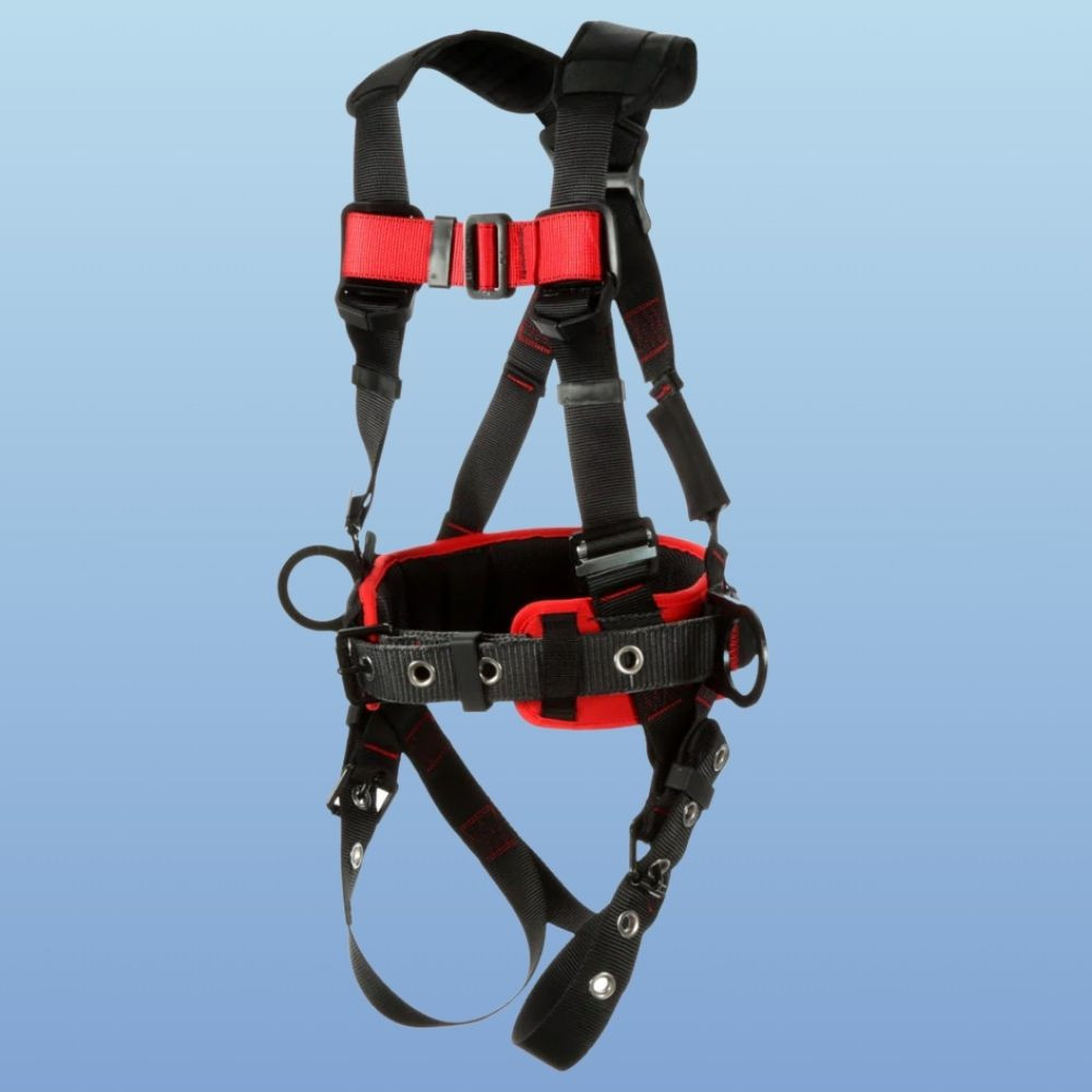 3M 1161309 Protecta Safety Harness, Construction-Style