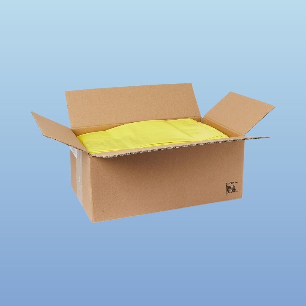 Centurion Yellow Chemo Waste Liners - Lab Supplies