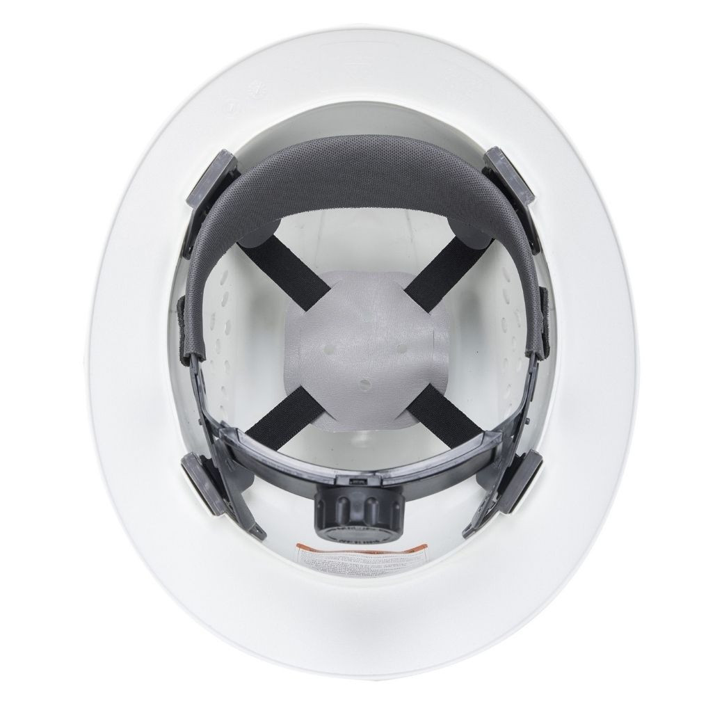 Portwest PW52 Full Brim Premier Vented Hard Hat
