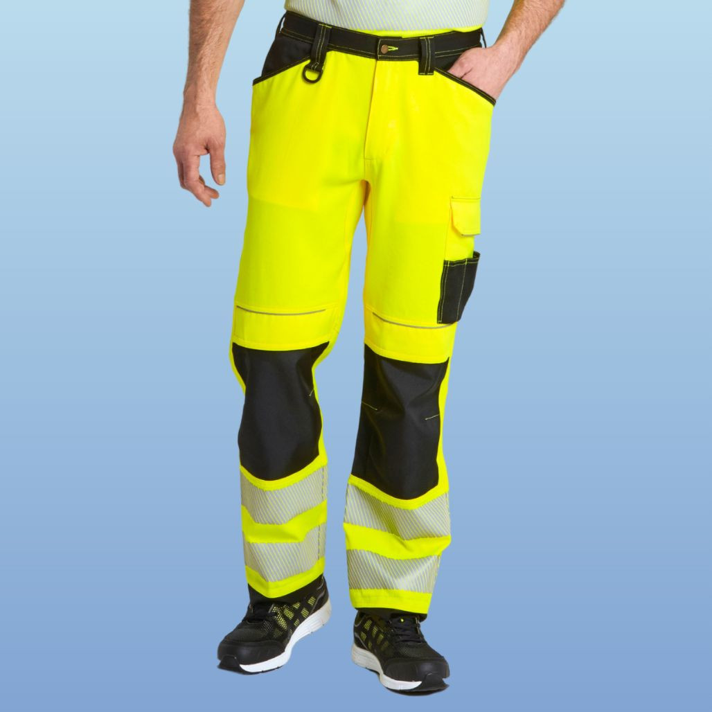 Portwest PW340 Hi-Vis Work Pants | Workwear