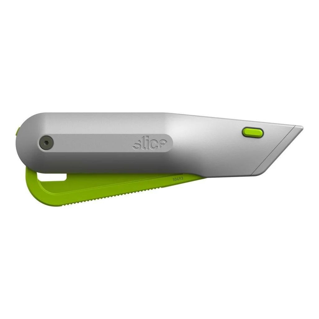 Slice 10493 Auto-Retractable Metal Squeeze Knife