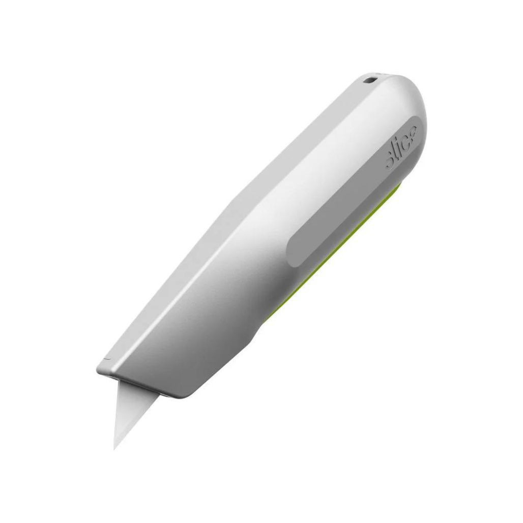 Slice 10493 Auto-Retractable Metal Squeeze Knife
