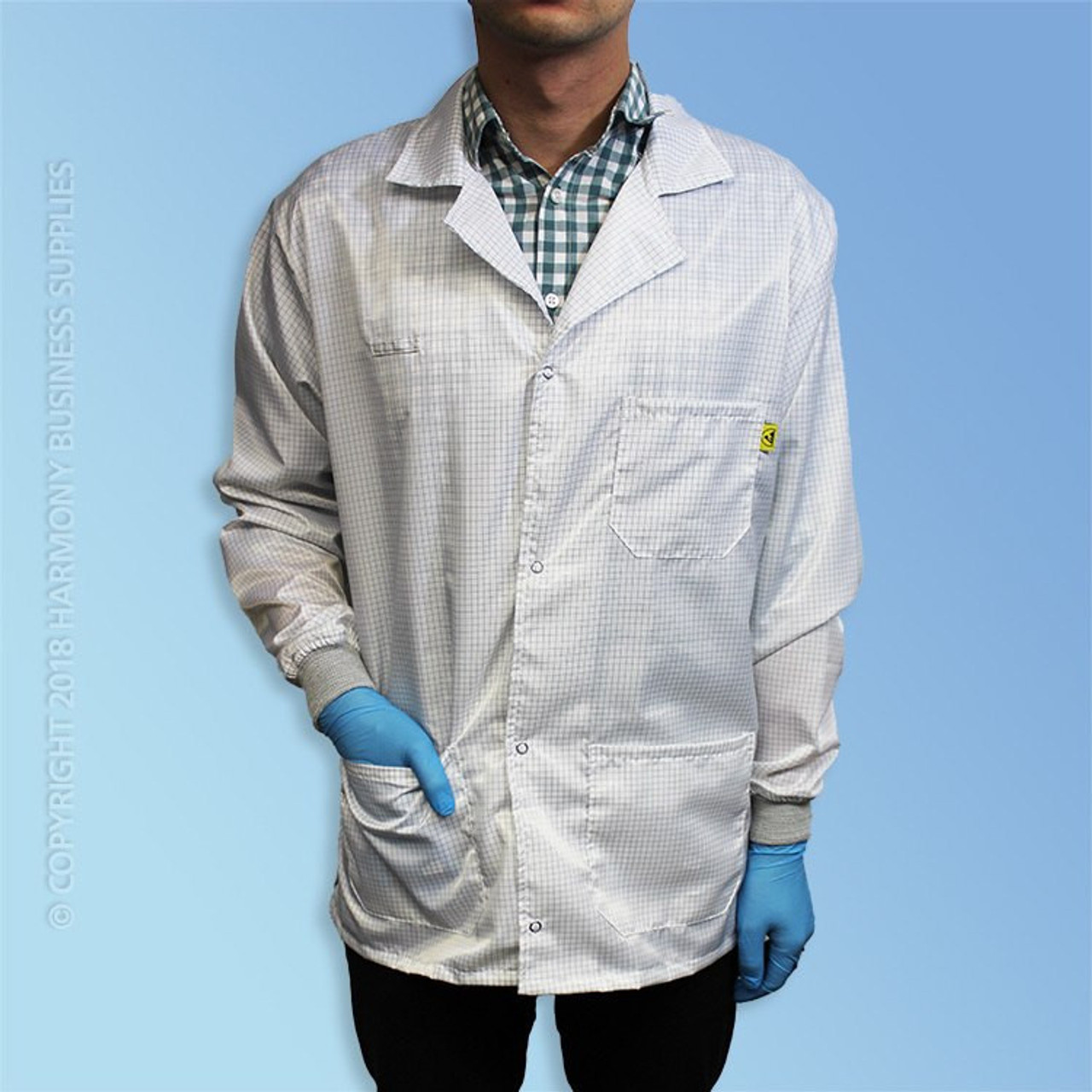 Customized ESD Lab Coat