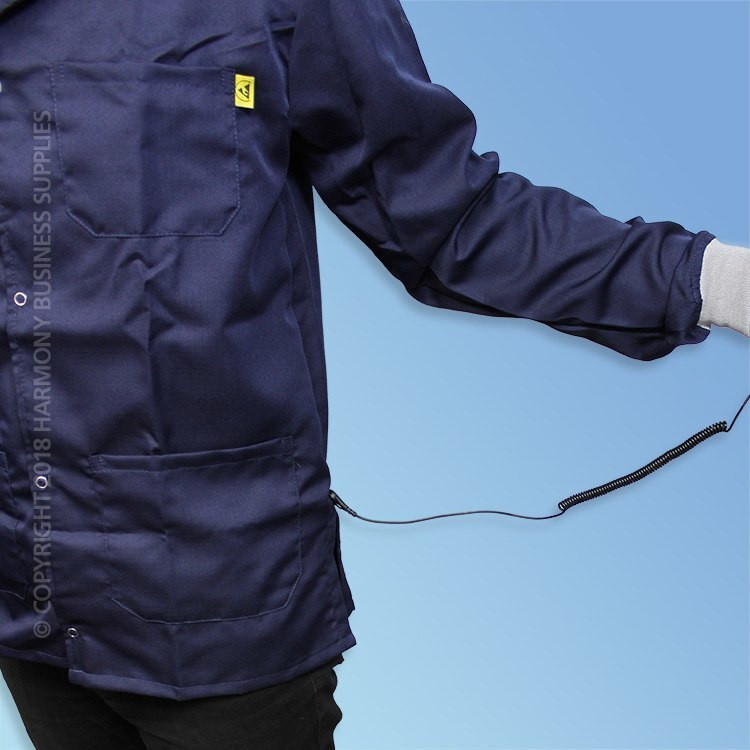 Customized ESD Lab Coat