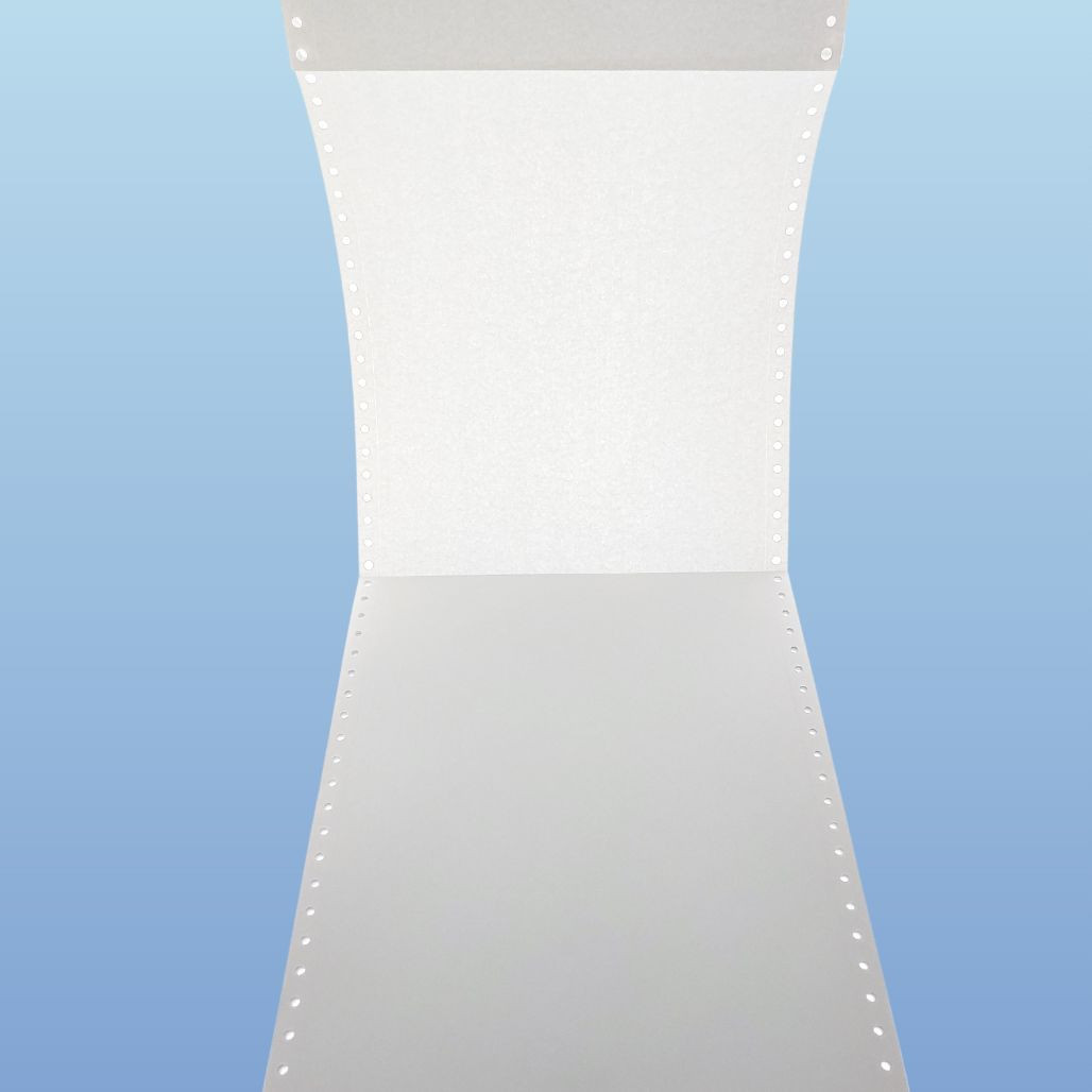 Columbia Cleanroom 9.5 x 11" Continuous Cleanroom Paper