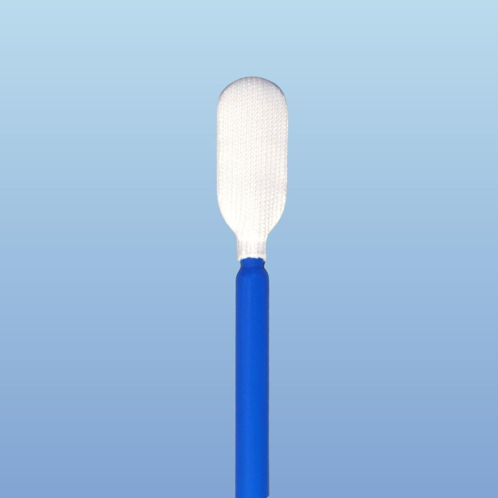 Harmony Brand Elongated Tip Knitted Polyester Cleanroom Swab