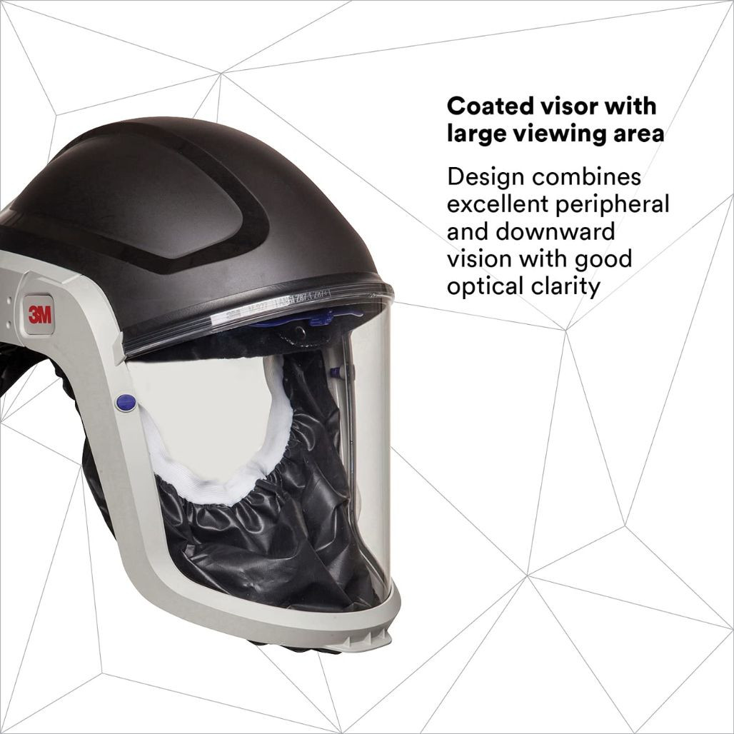 3M Versaflo Respiratory Hard Hat Assembly (M-307)