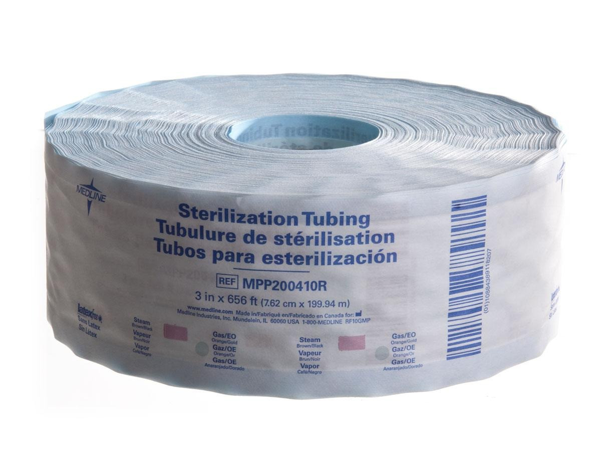 Medline Instrument Sterilization Tubing Rolls