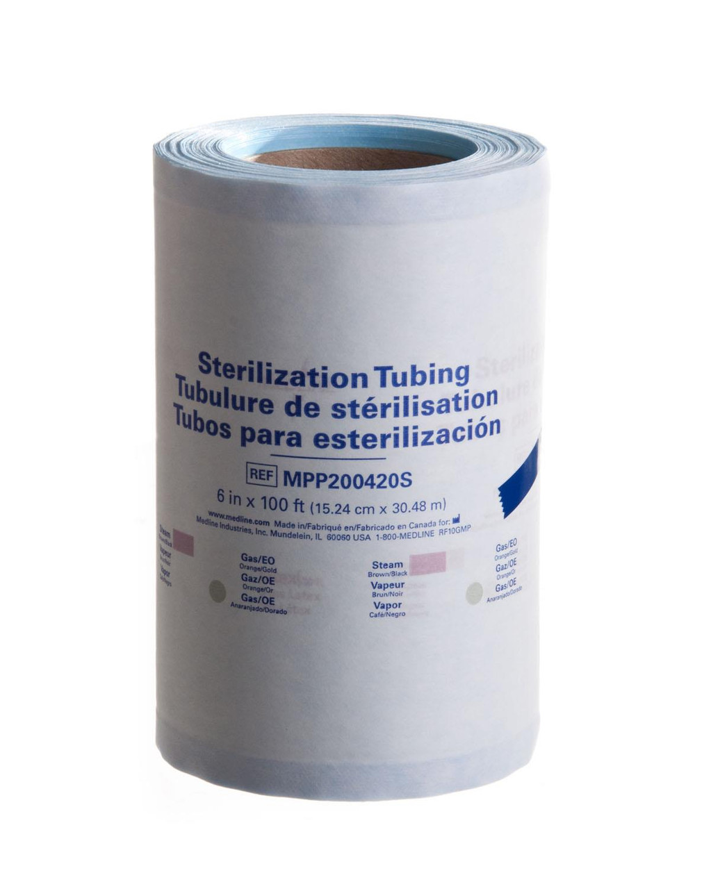 Medline Instrument Sterilization Tubing Rolls