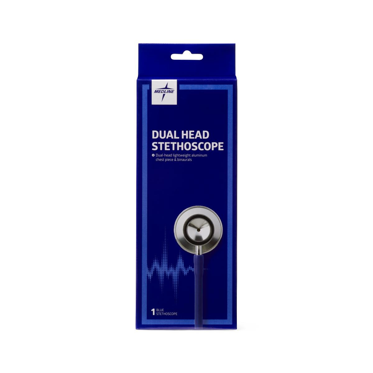 Medline Dual-Head Stethoscope