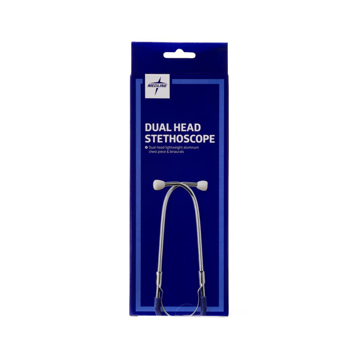 Medline Dual-Head Stethoscope