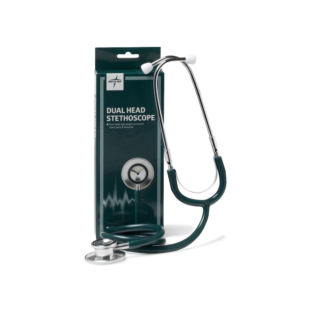 Medline Dual-Head Stethoscope