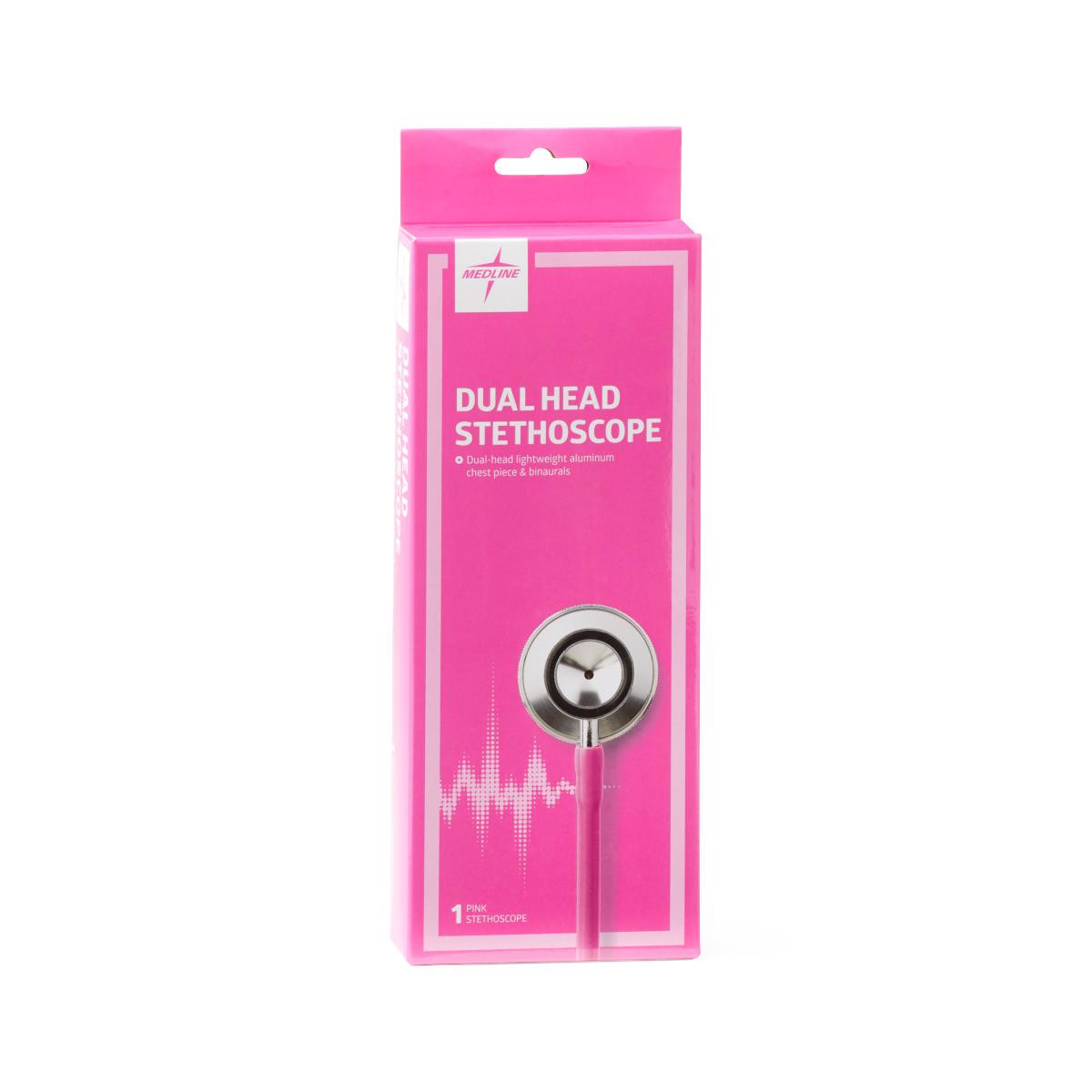 Medline Dual-Head Stethoscope