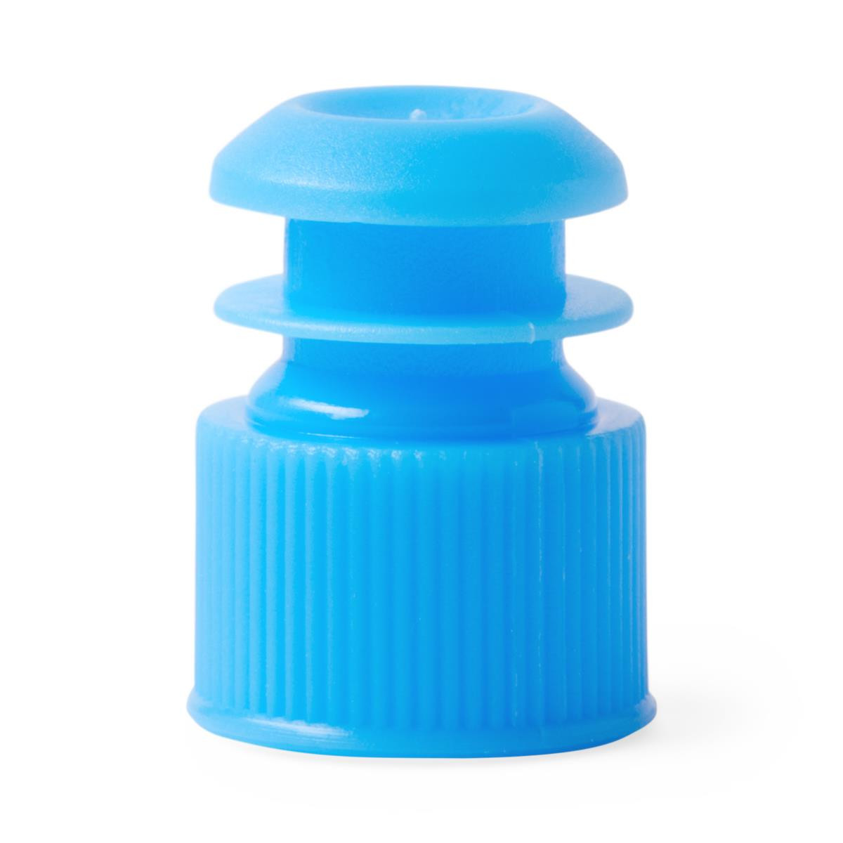 Medline Polyethylene Test Tube Cap, Flange Style