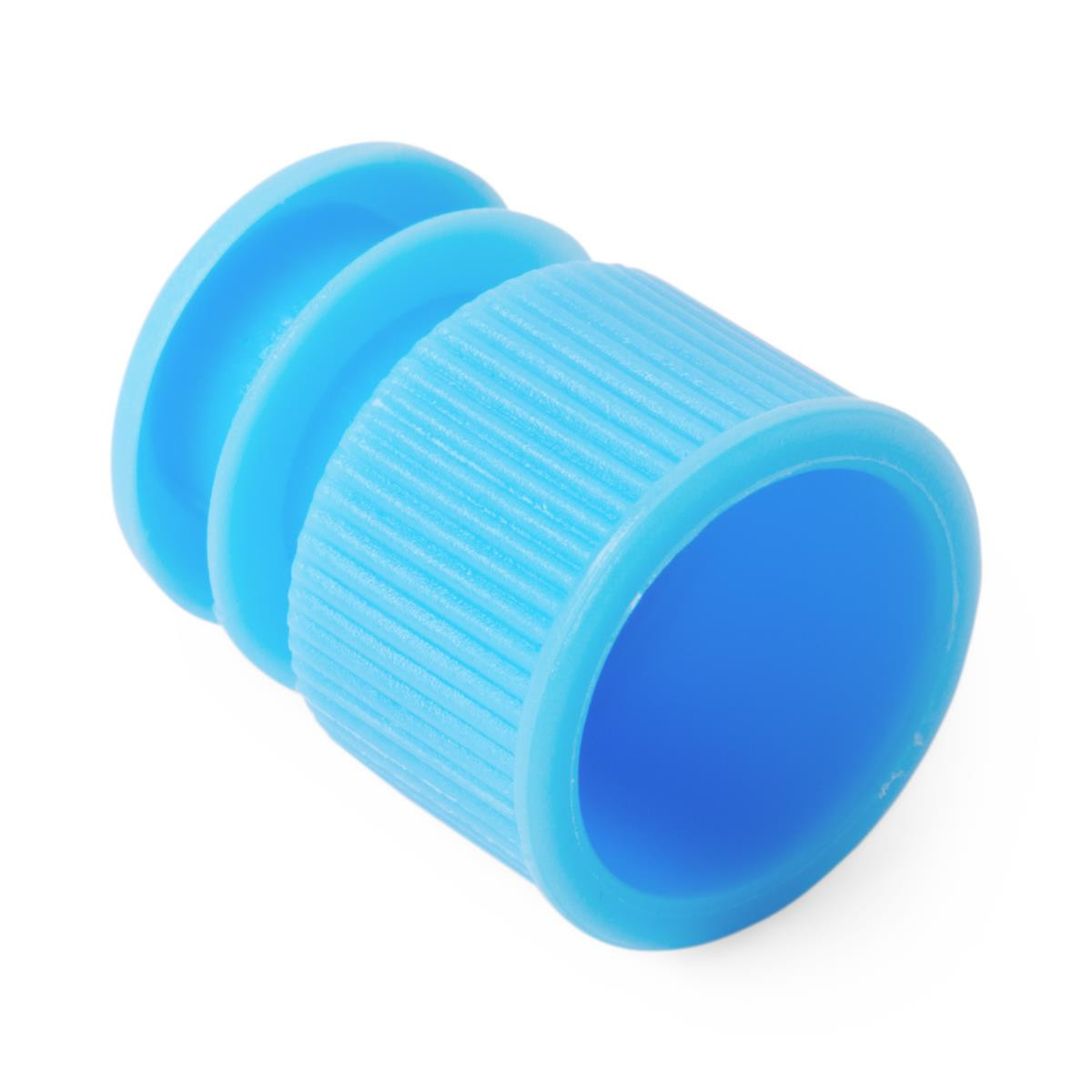 Medline Polyethylene Test Tube Cap, Flange Style