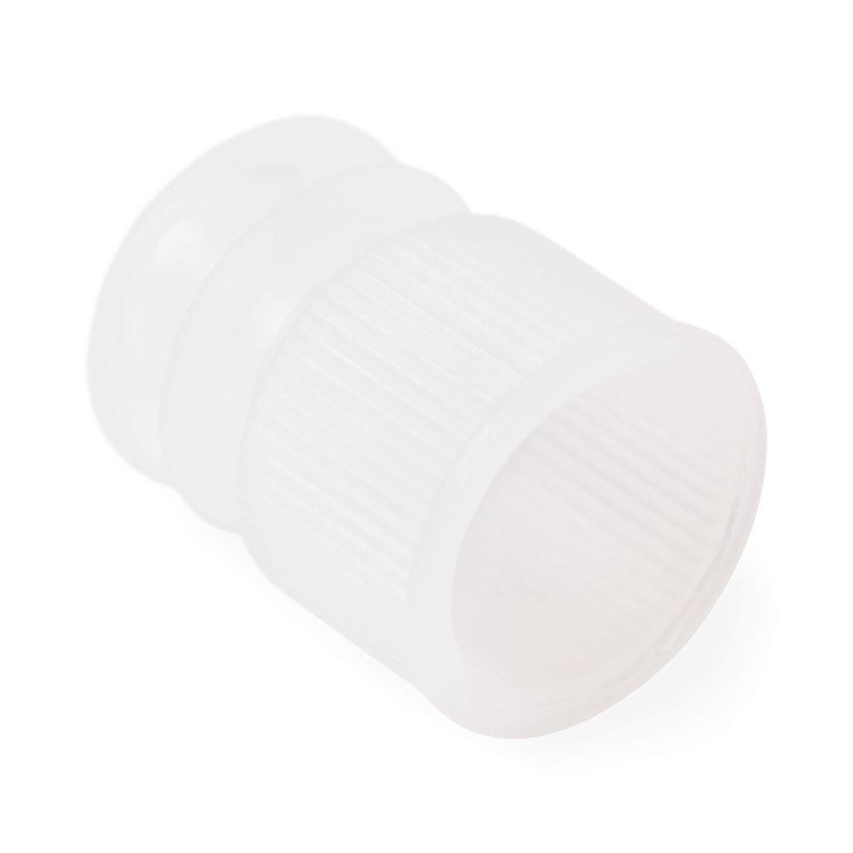 Medline Polyethylene Test Tube Cap, Flange Style