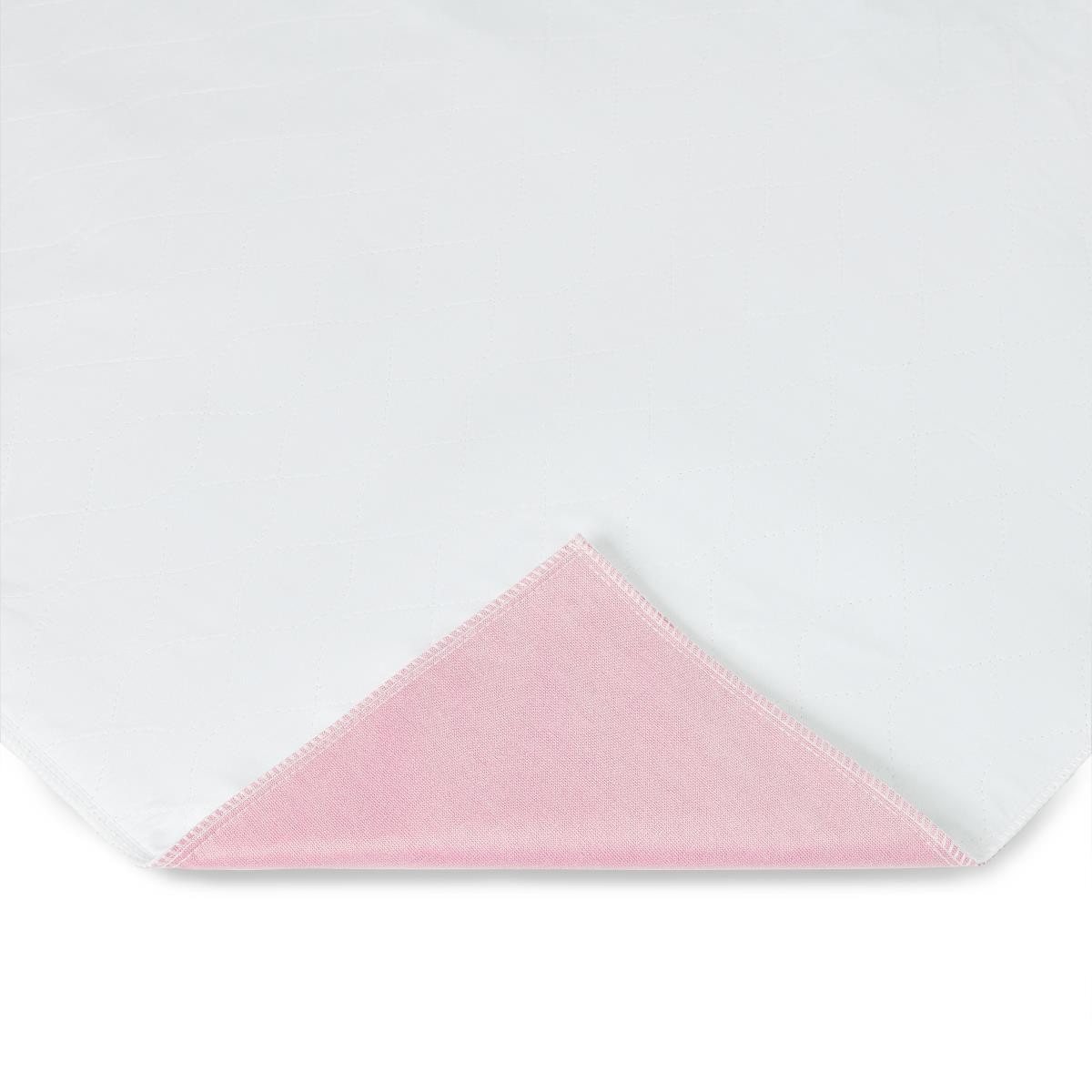 Medline Sofnit 300 Pink Reusable Underpads, 18" to 48" sizes