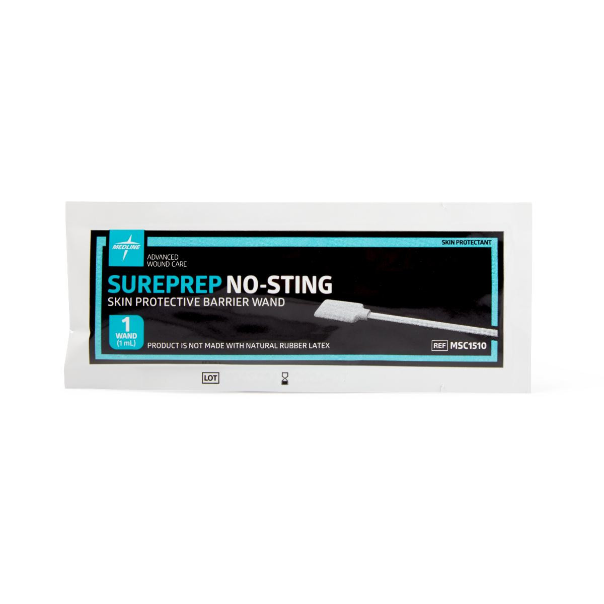Medline SurePrep No-Sting Skin Protective Barrier Wands