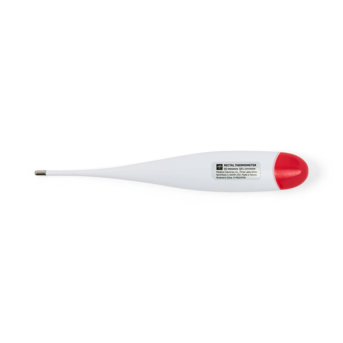Medline 30-Second Rectal Digital Stick Thermometer