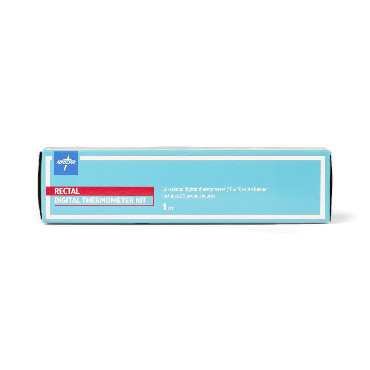 Medline 30-Second Rectal Digital Stick Thermometer