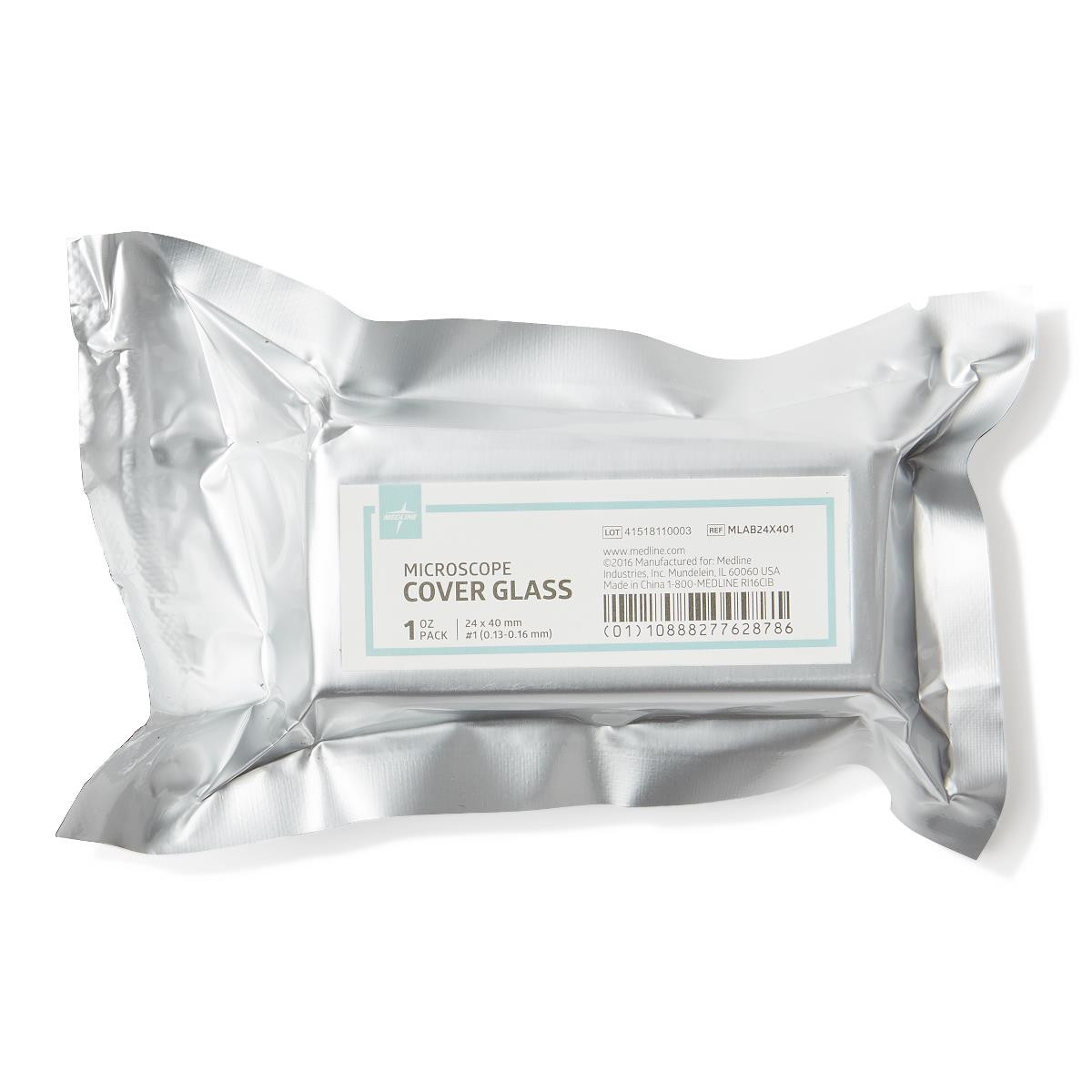 Medline Microscope Slide Cover Glasses