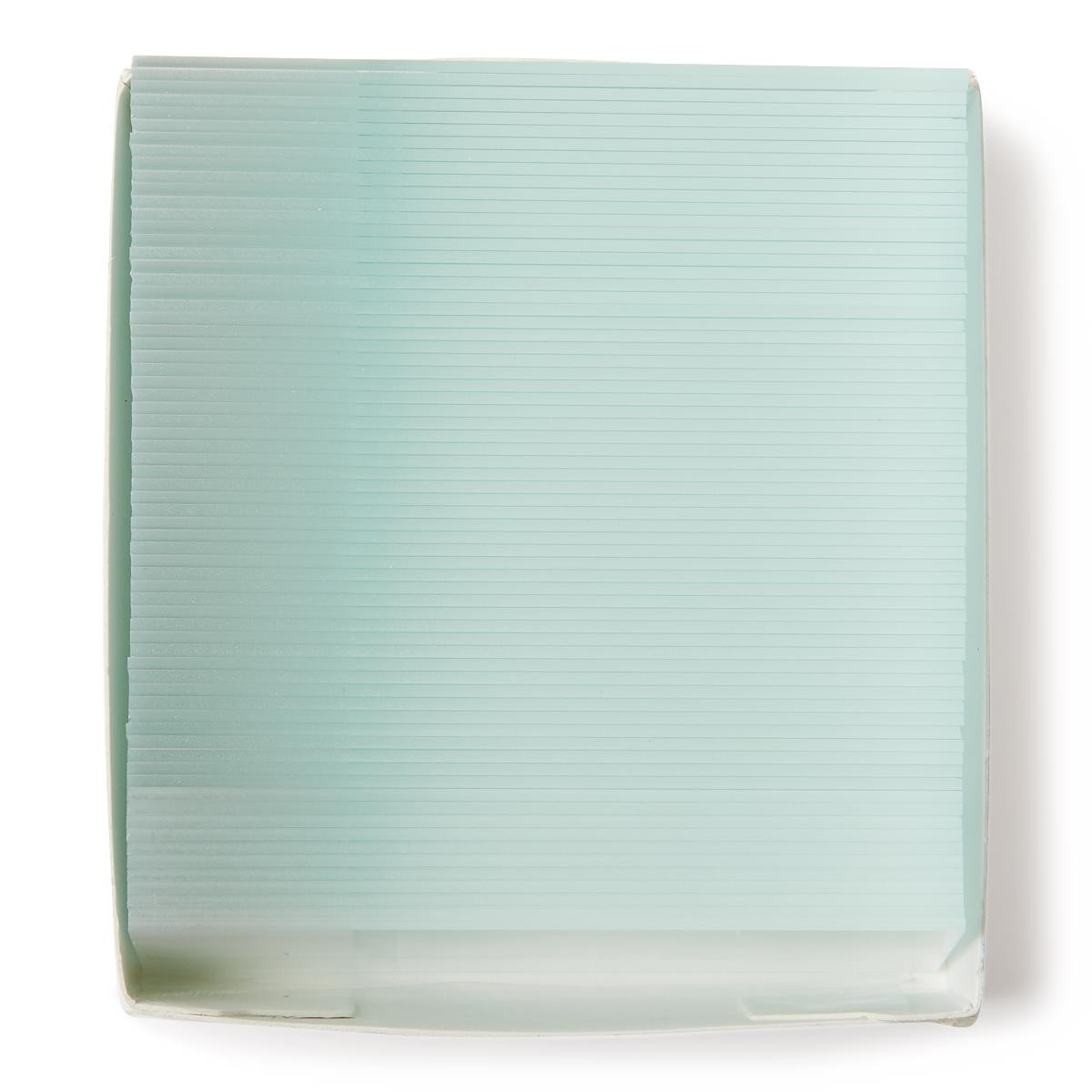 Medline Microscope Slides with Ground Edges, 25 x 75 x 1 mm