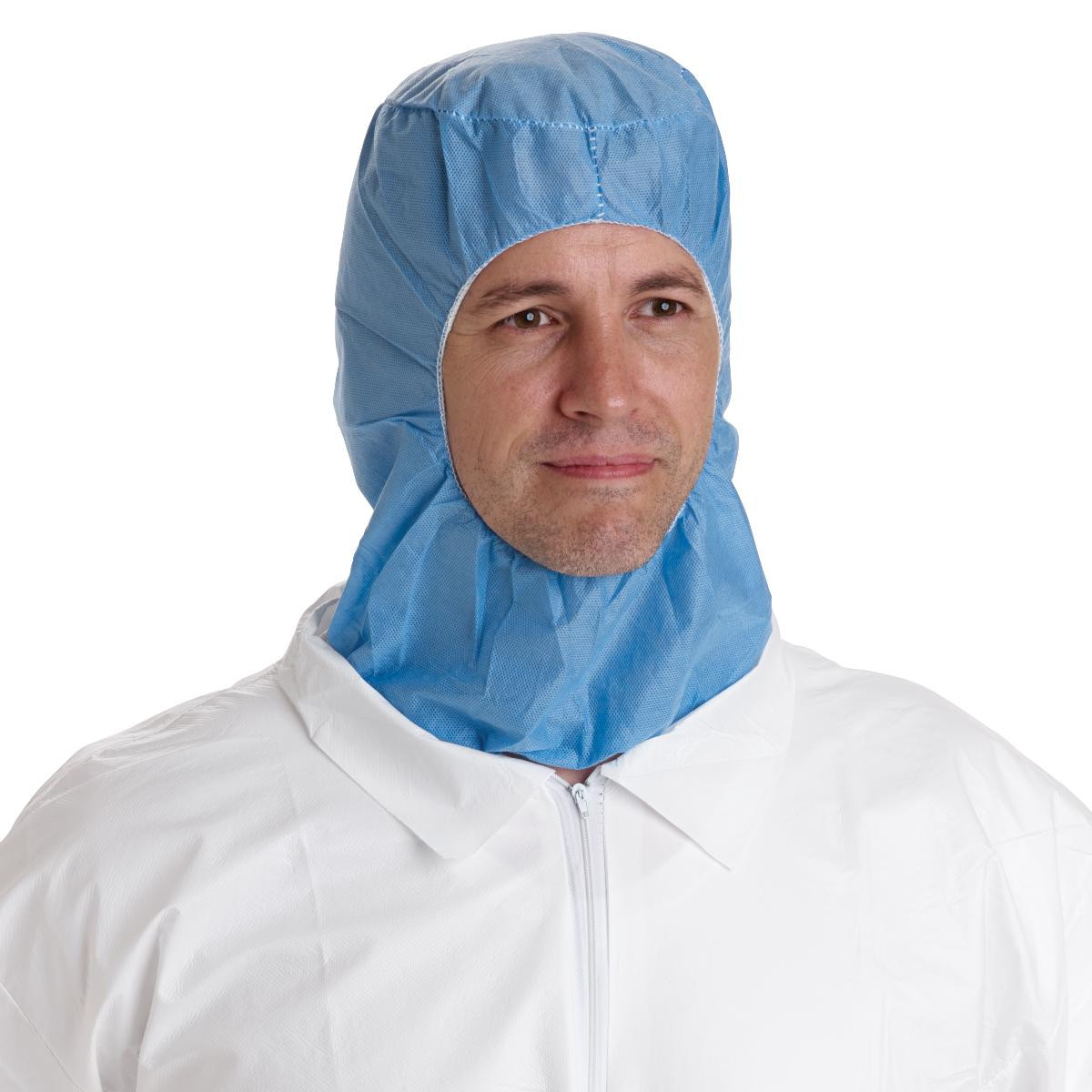 Medline SMS Surgeon Hood, Blue, 300/case (NONSH200)
